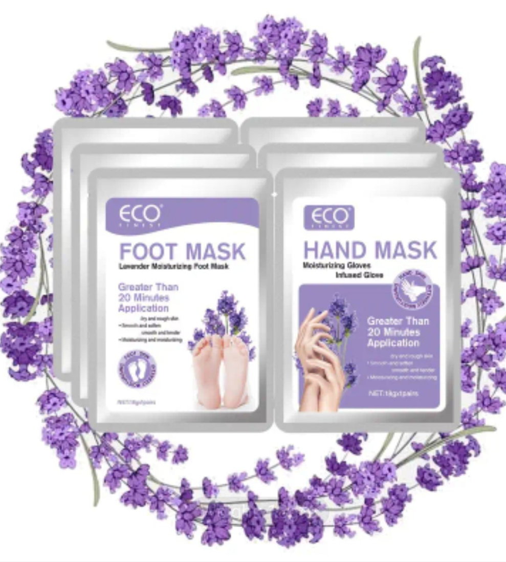Single use Hand/Foot Mask set – LuxZuri400